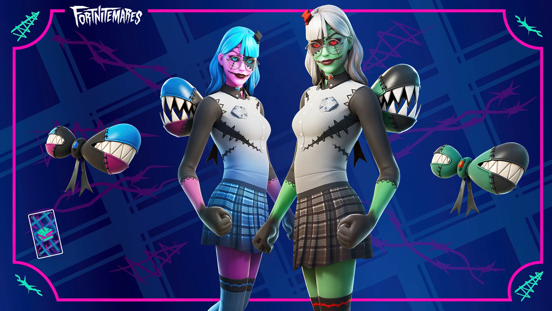 Fortnite Skin Grisabelle Zombie