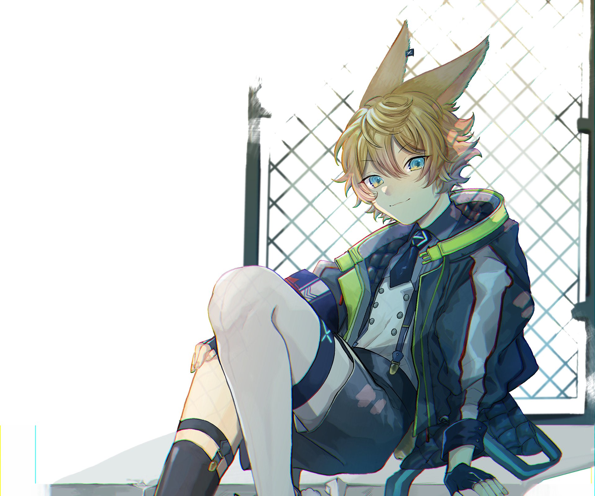 Download Animal Ears Leonhardt (Arknights) Video Game Arknights HD ...