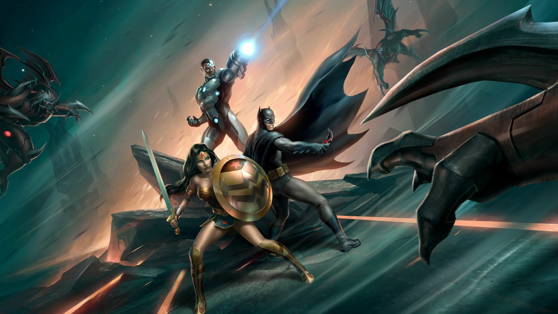 Download DC Comics Cyborg (DC Comics) Batman Wonder Woman Movie Justice ...