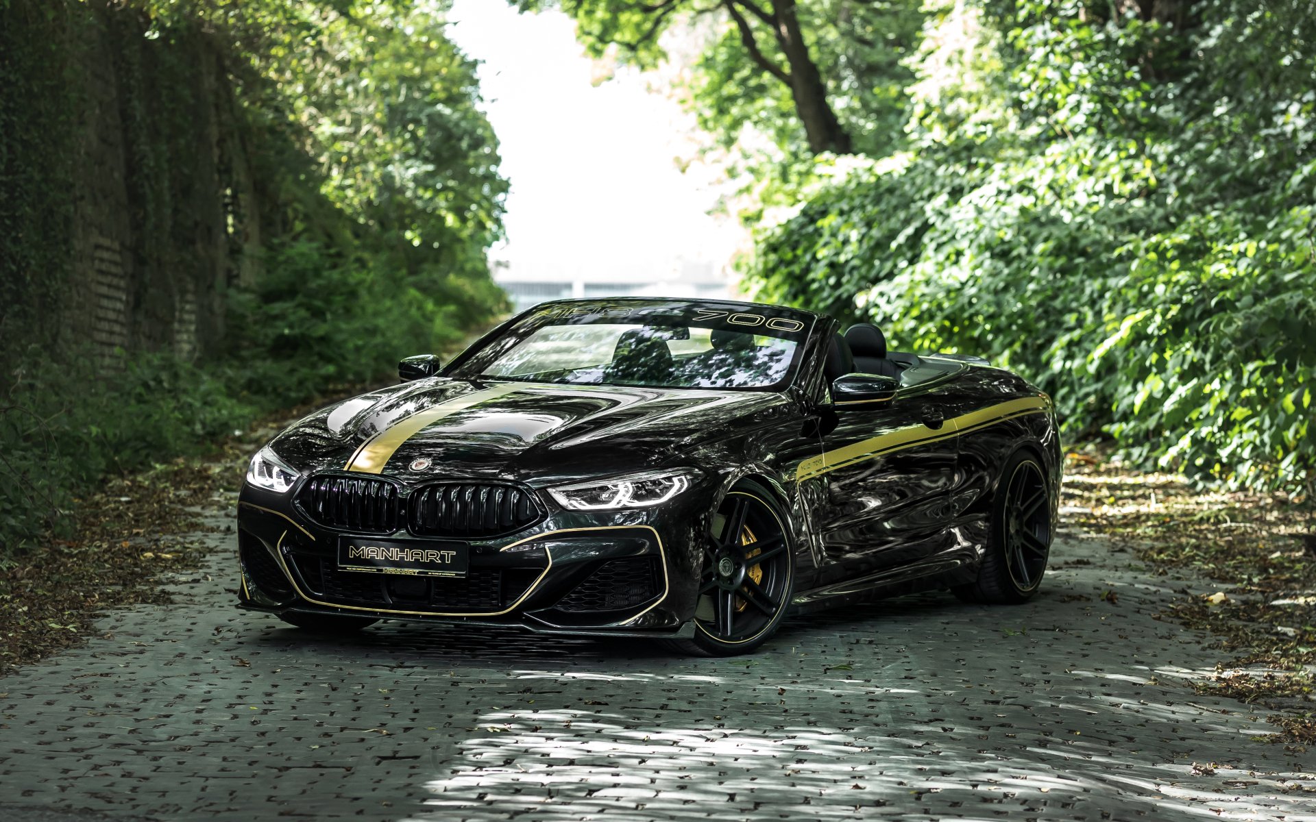 Manhart MH8 700 Cabrio | BMW 8 Series 4K Ultra HD Wallpaper