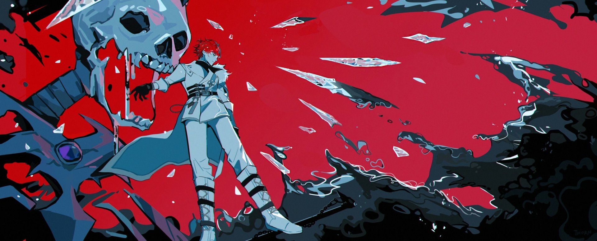 Download Mithra (Promise Of Wizard) Anime Promise Of Wizard HD Wallpaper