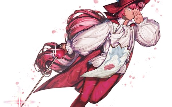 Raspberry Mousse Cookie (Cookie Run) 4k Wallpapers