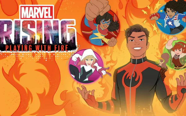 Marvel Rising Wallpapers
