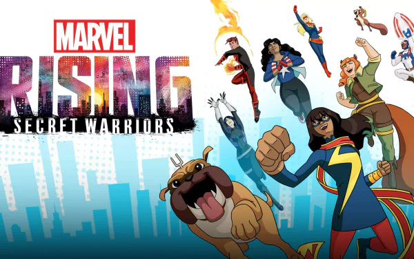 Marvel Rising Wallpapers