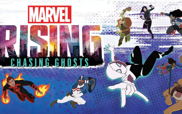 Marvel Rising Wallpapers
