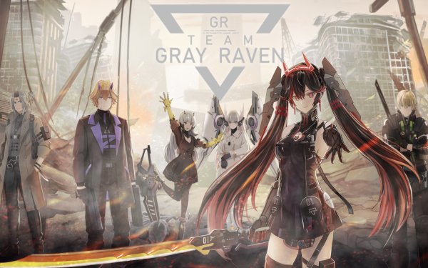 Punishing: Gray Raven 4k Ultra HD Wallpaper | Background Image | 4648x3403