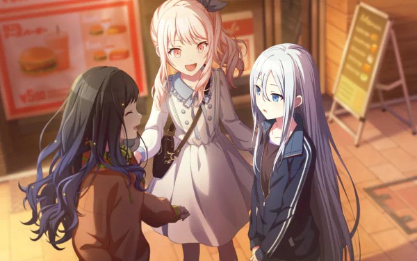 Akiyama Mizuki Blossom - Project Sekai HD Wallpaper Vibes