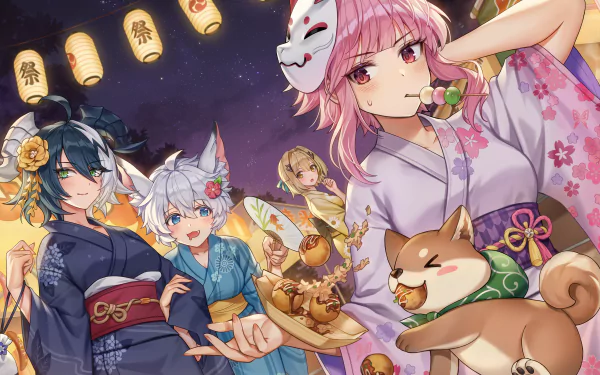 Philyshy (Alchemy Stars) 4k Wallpapers