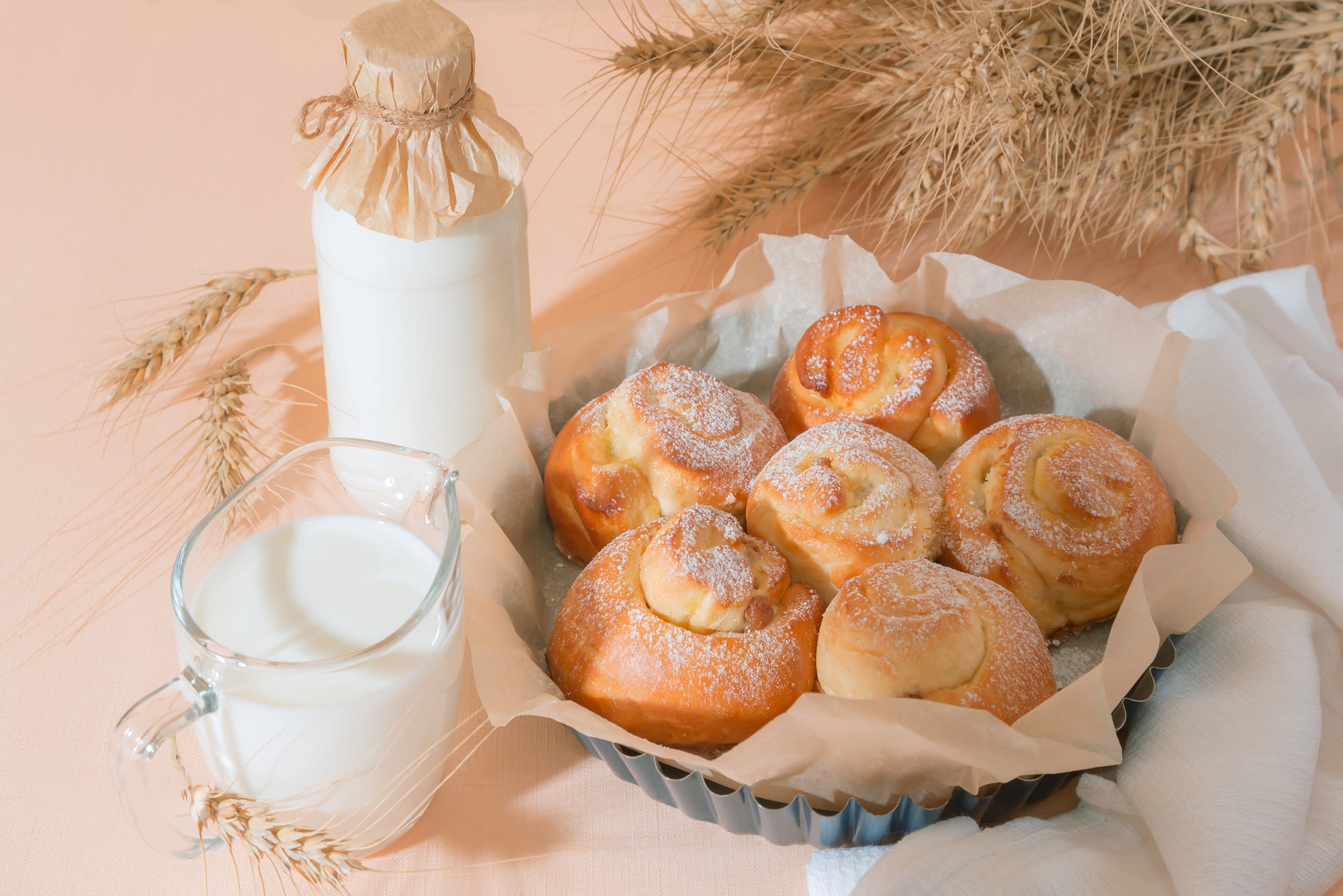 Download Still Life Food Baking HD Wallpaper