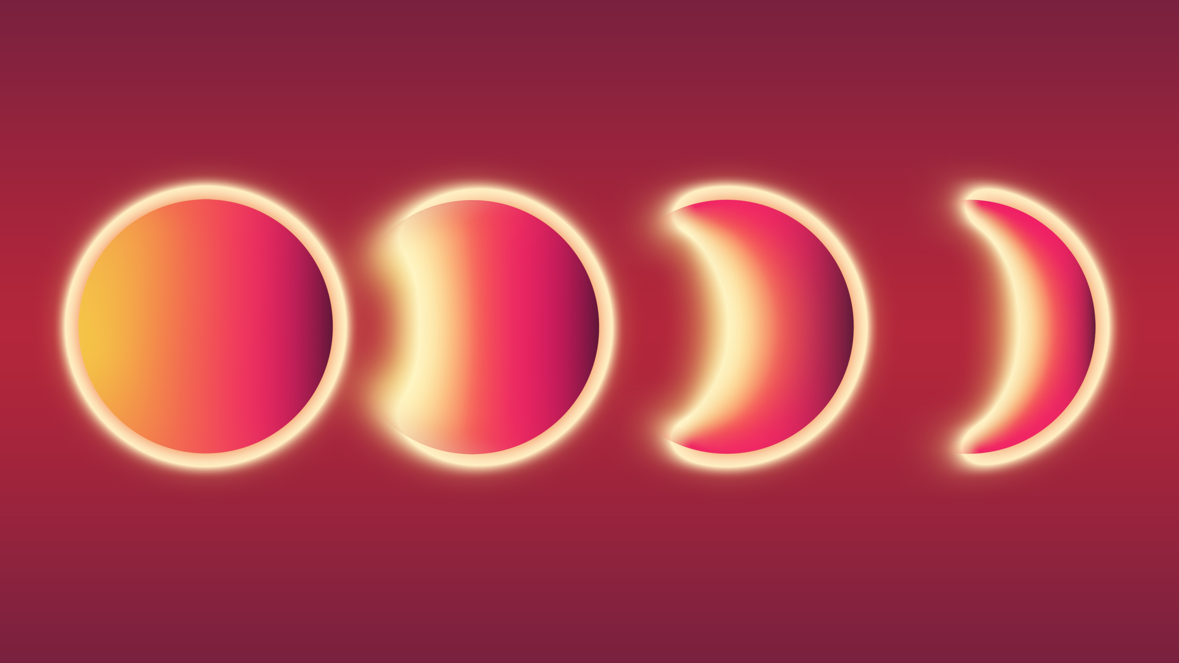 Artistic Shapes 4k Ultra HD Wallpaper by ishan730