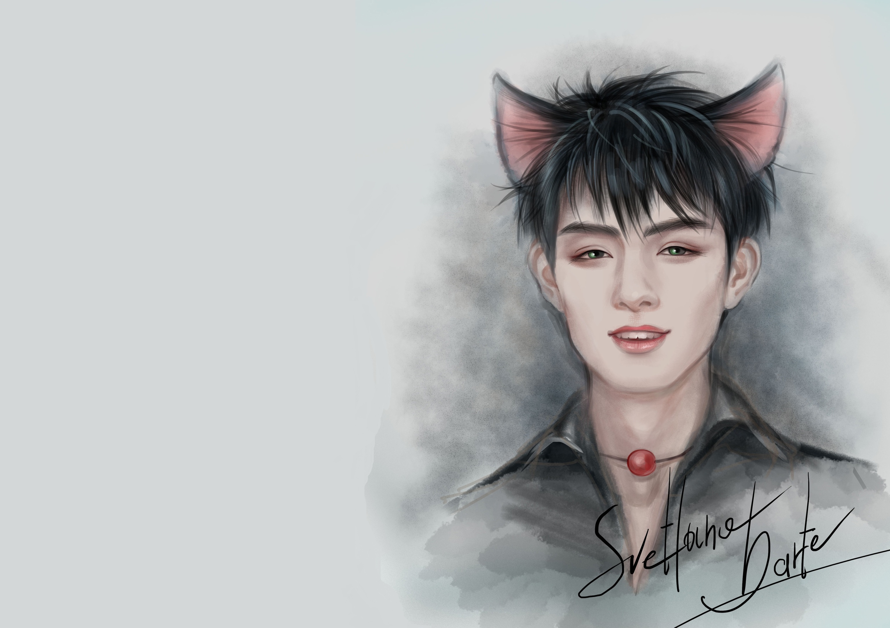 Wang Hao Xuan HD Wallpaper by Svetlana Darte