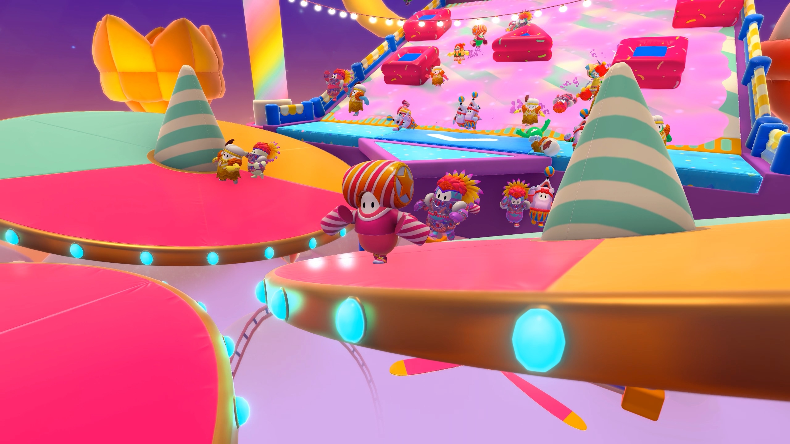 Download Video Game Fall Guys HD Wallpaper