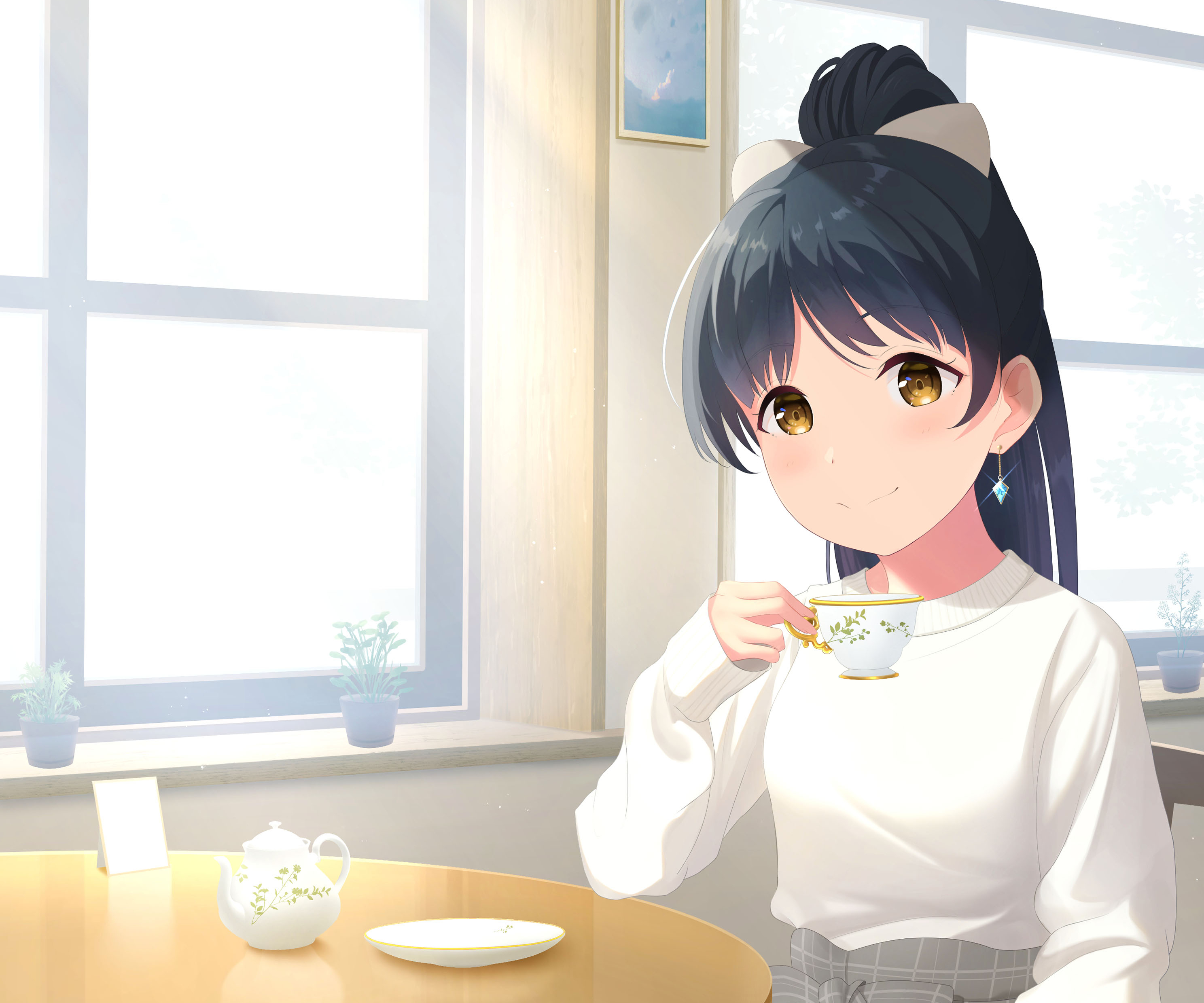 Download Ren Hazuki Anime Love Live! Superstar!! HD Wallpaper by てと。