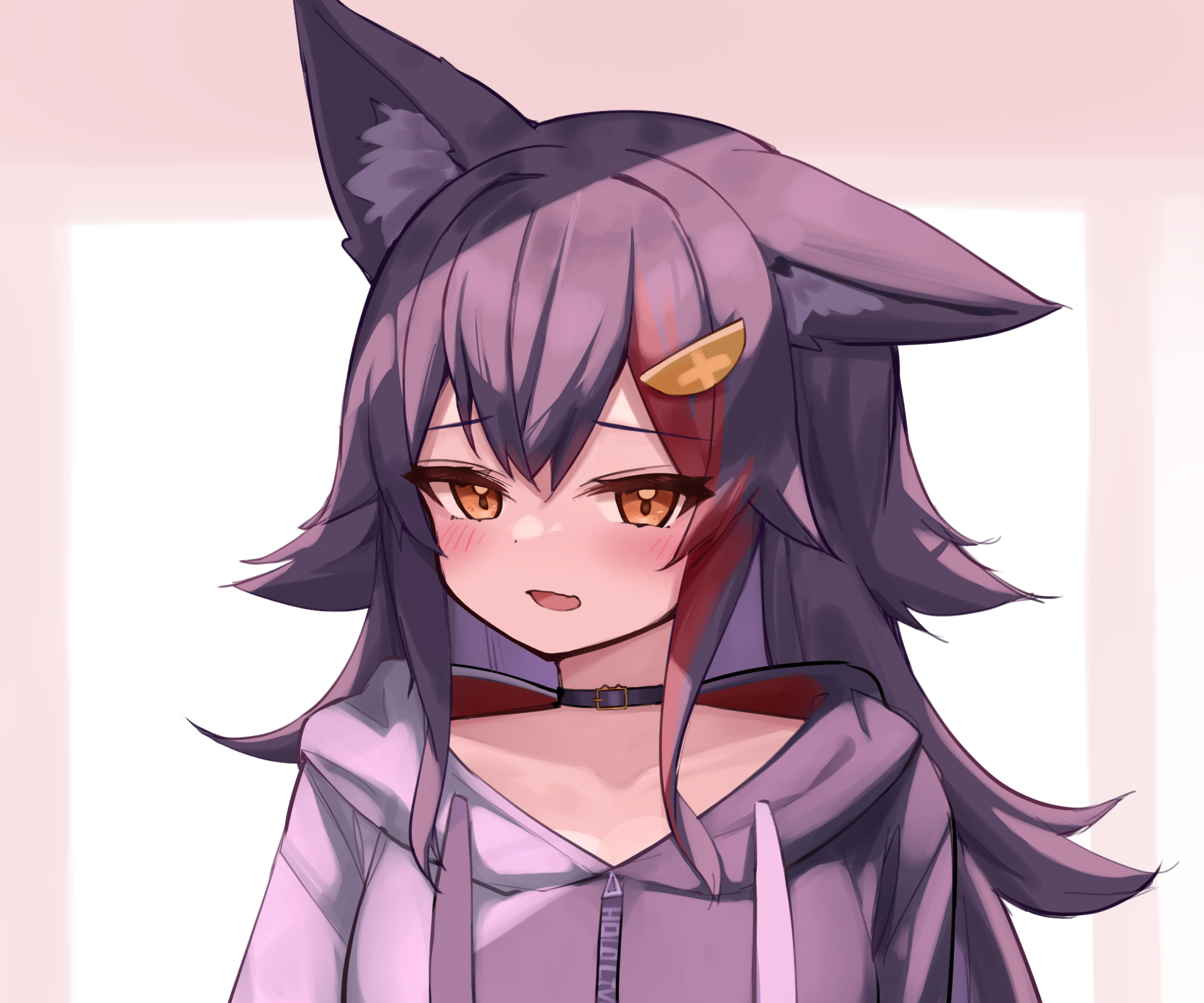 Pink Anime Wolf Girl Wallpaper Animewallpapers Stories Wattpad