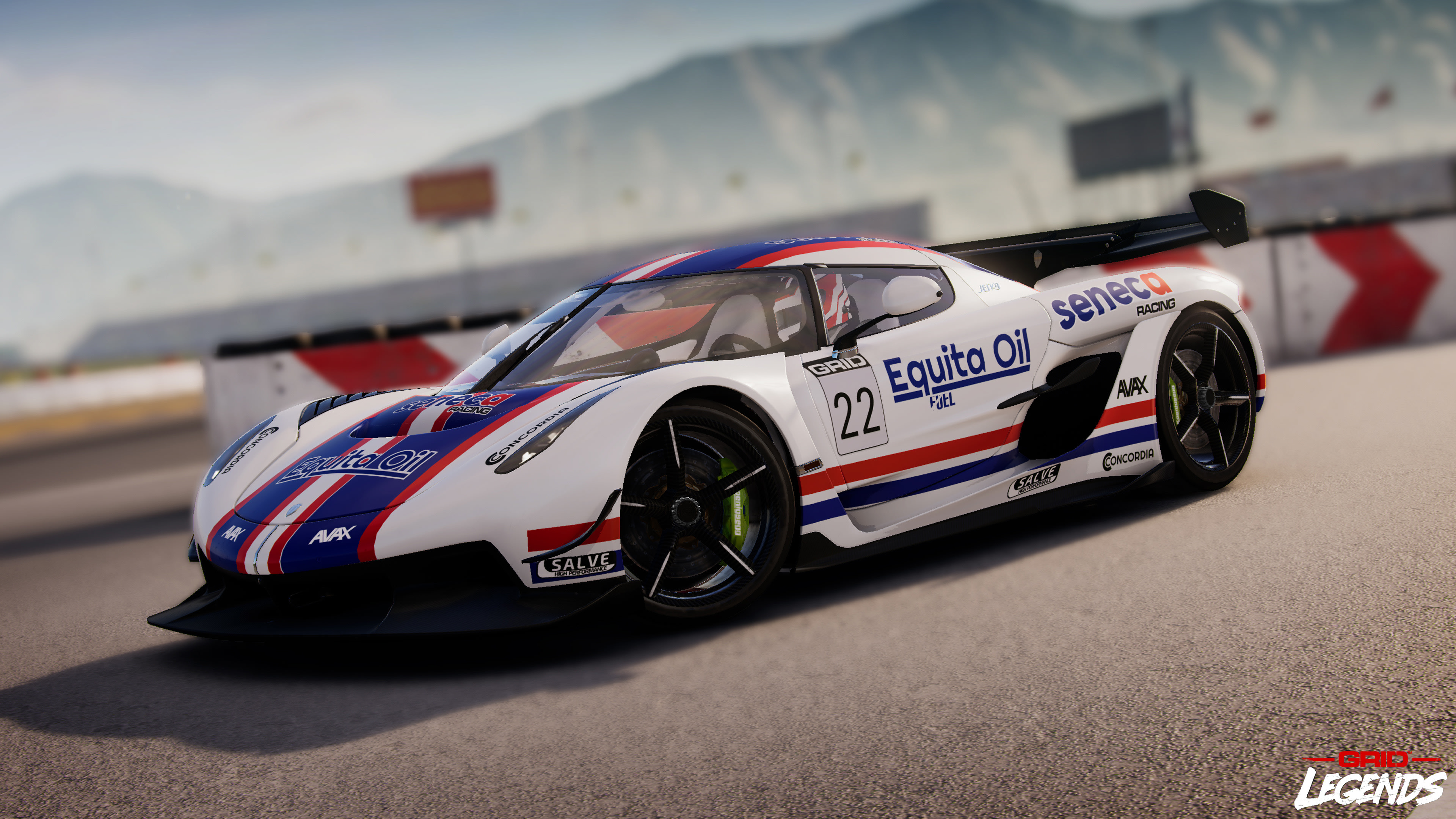 Download Video Game GRiD Legends HD Wallpaper