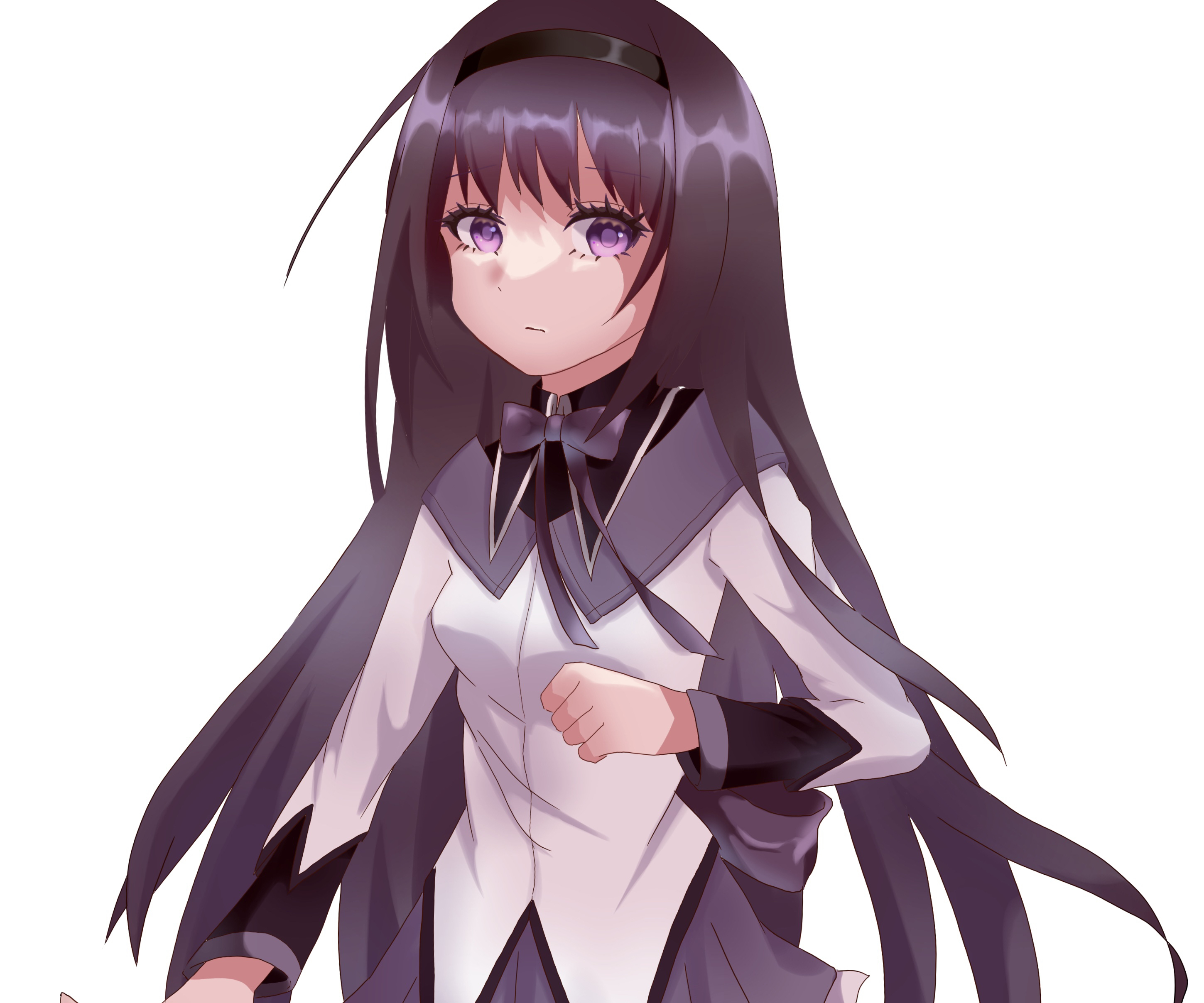Download Homura Akemi Anime Puella Magi Madoka Magica HD Wallpaper
