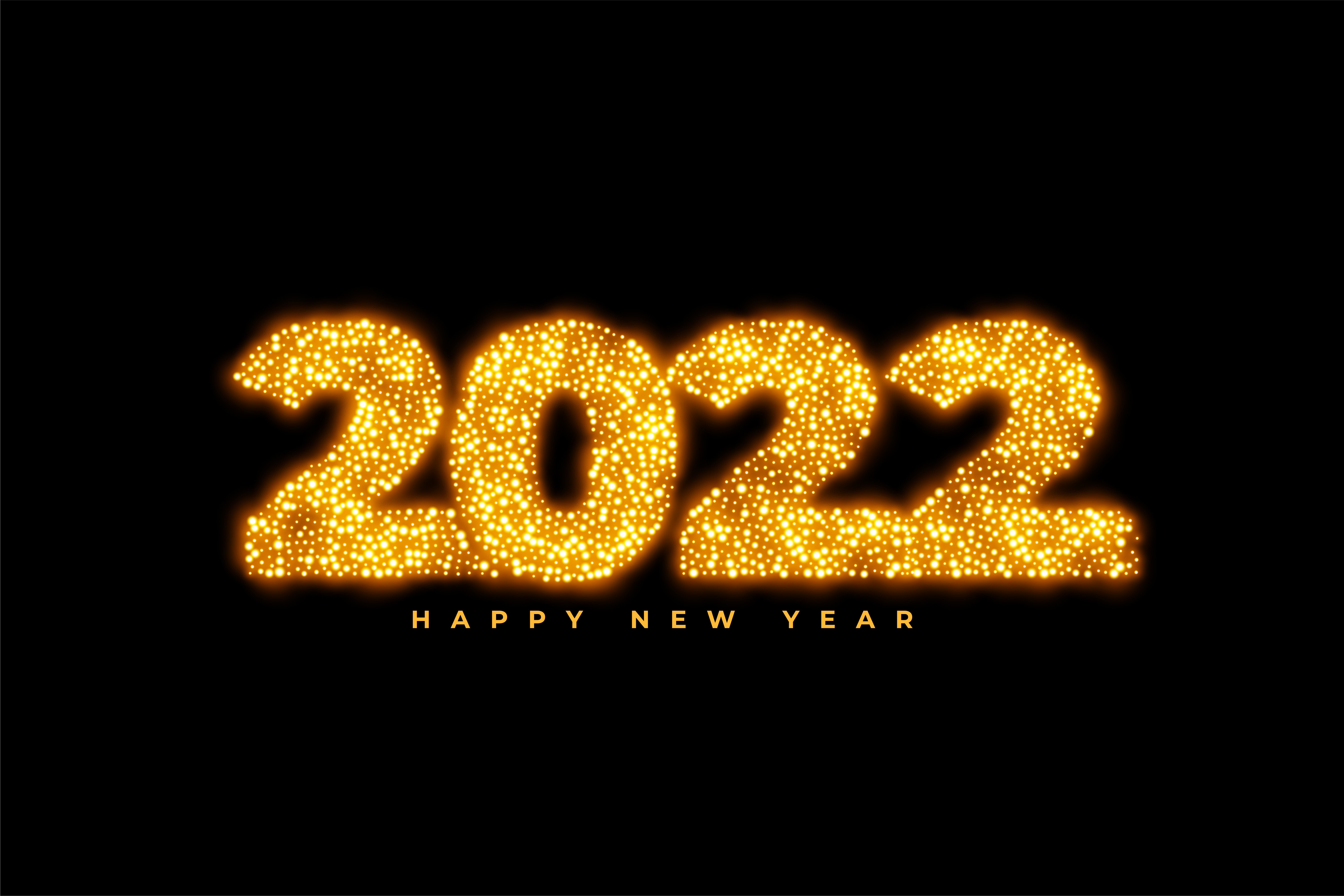 Download Holiday New Year 2022 4k Ultra HD Wallpaper