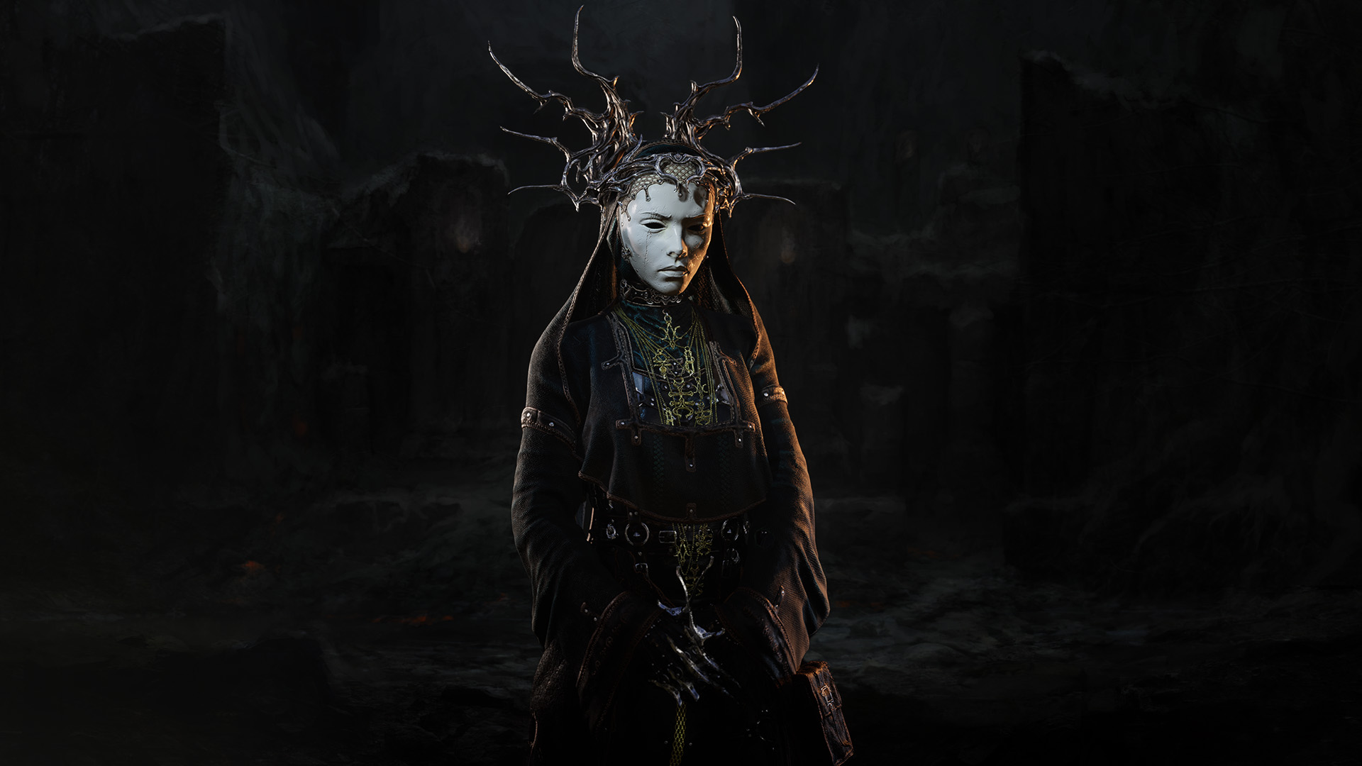 Download Video Game Mortal Shell 4k Ultra HD Wallpaper