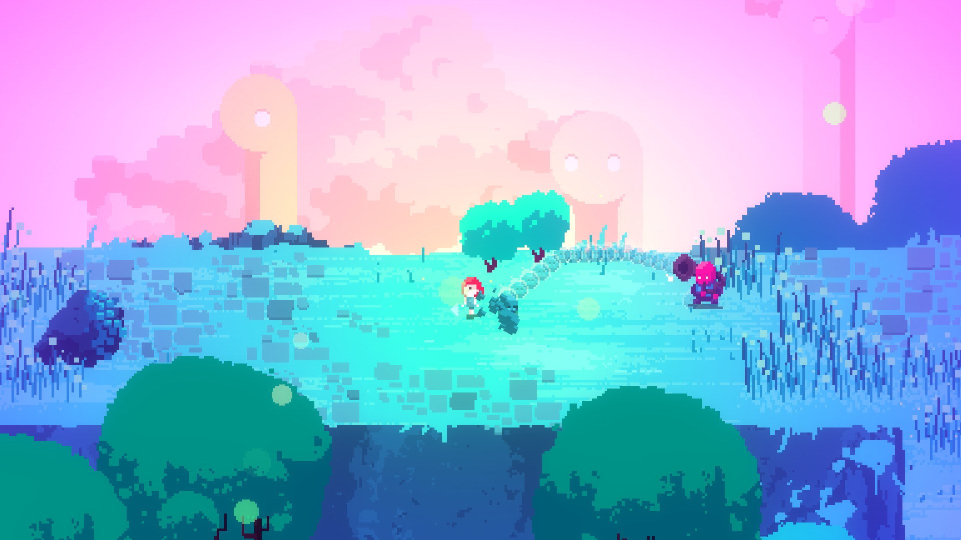 Download Video Game Lila's Sky Ark HD Wallpaper