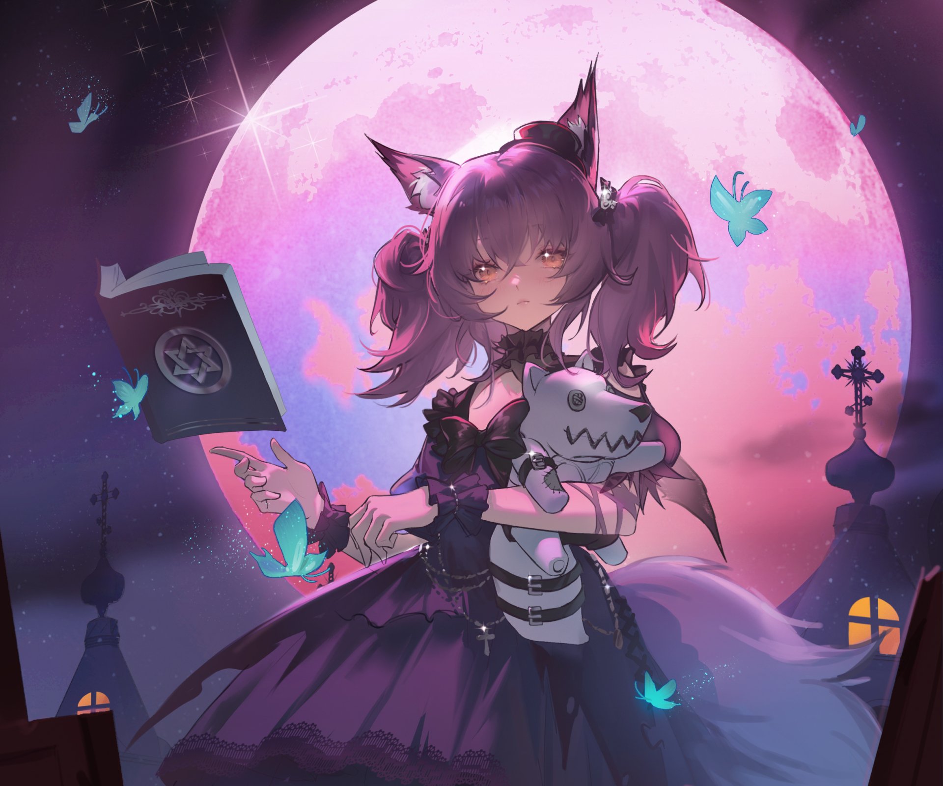 Shamare (Arknights) Wallpapers