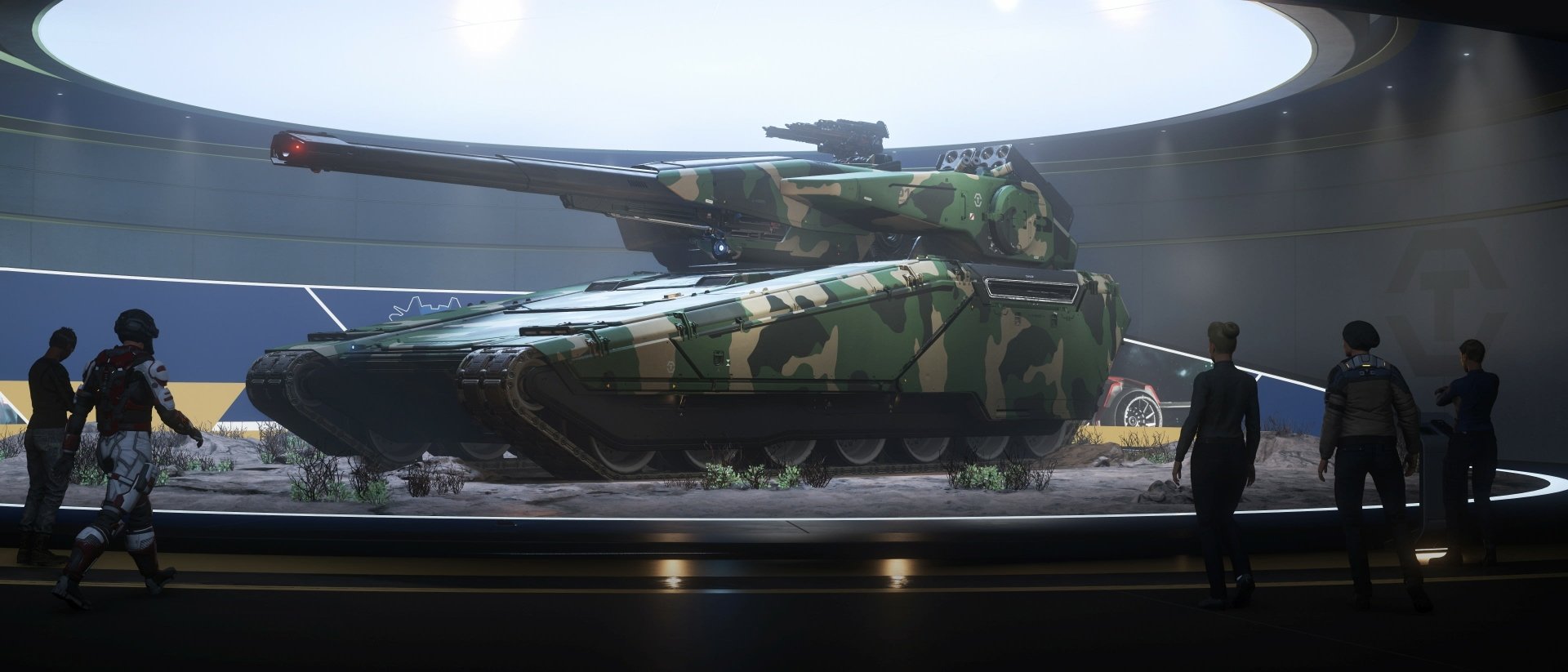 Download Tank Video Game Star Citizen HD Wallpaper