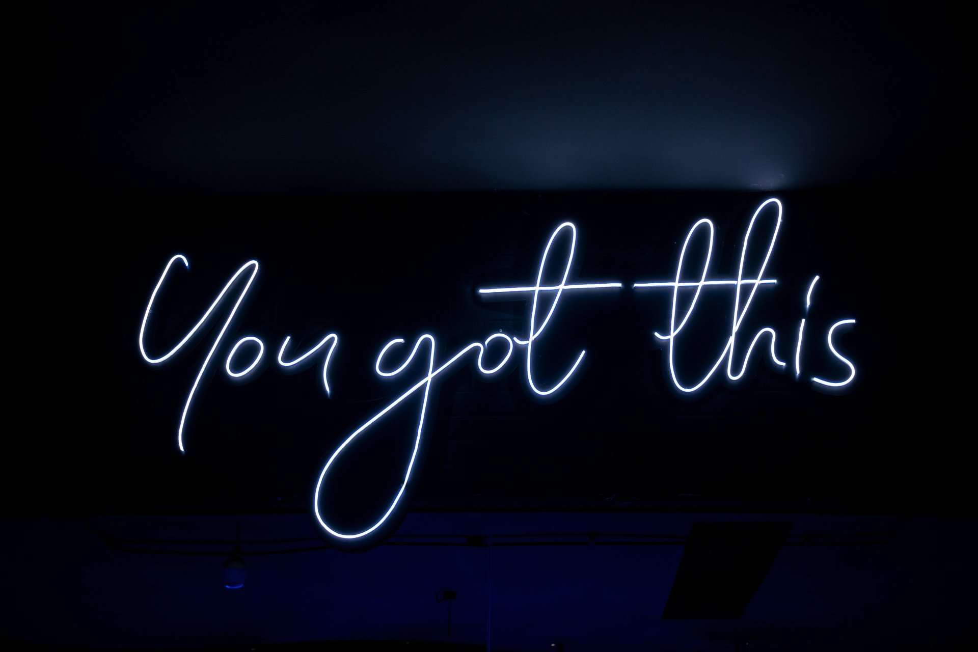 Neon Motivation: You Got This in Stunning 4K Ultra HD by Leodgario Pescador