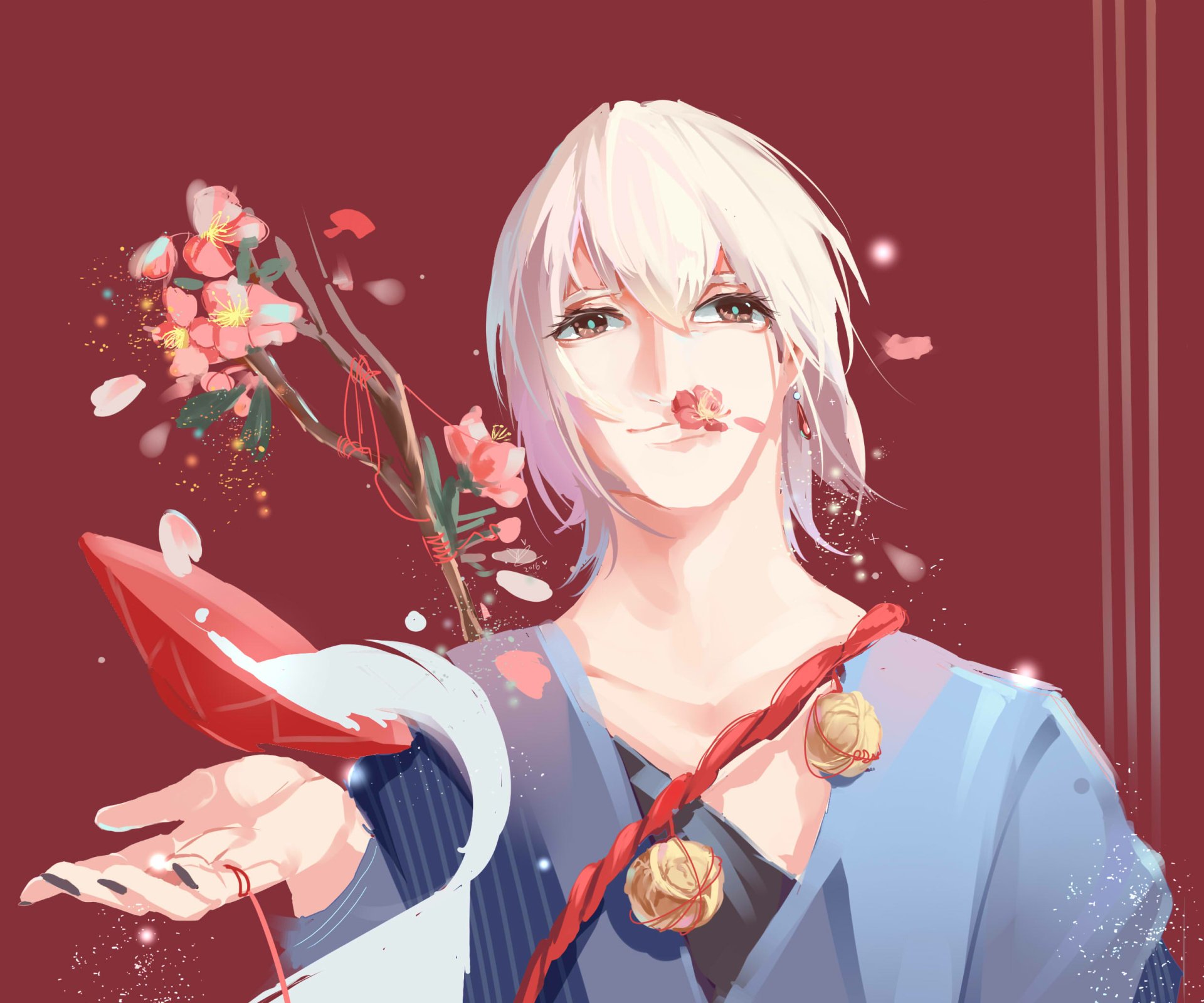 Download Anime Big Fish & Begonia HD Wallpaper