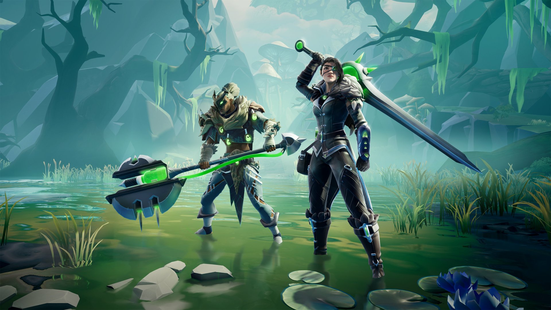 Download Video Game Dauntless 4k Ultra HD Wallpaper