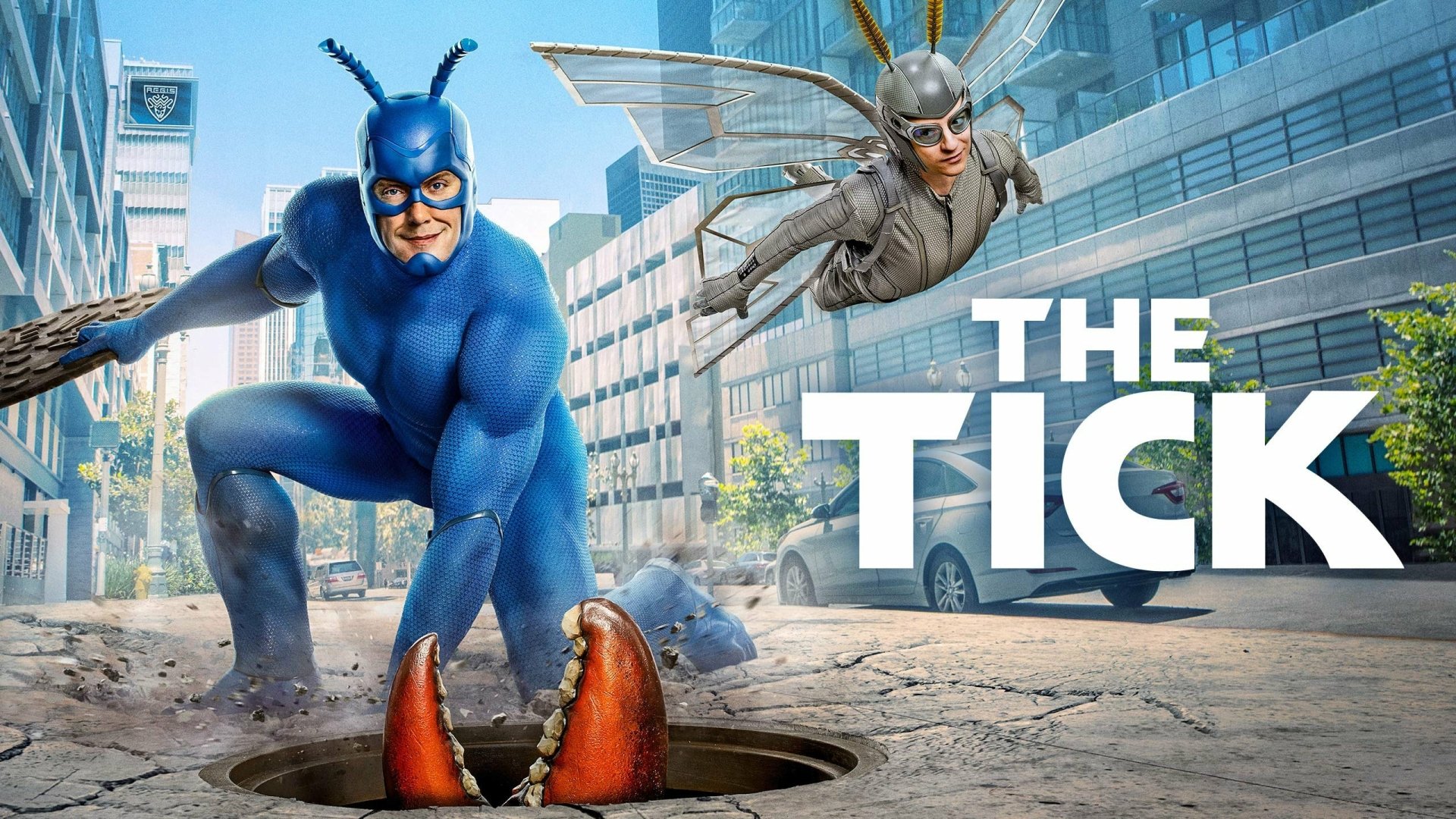 Download The Tick (New England Comics) Arthur Everest TV Show The Tick (2016) HD Wallpaper