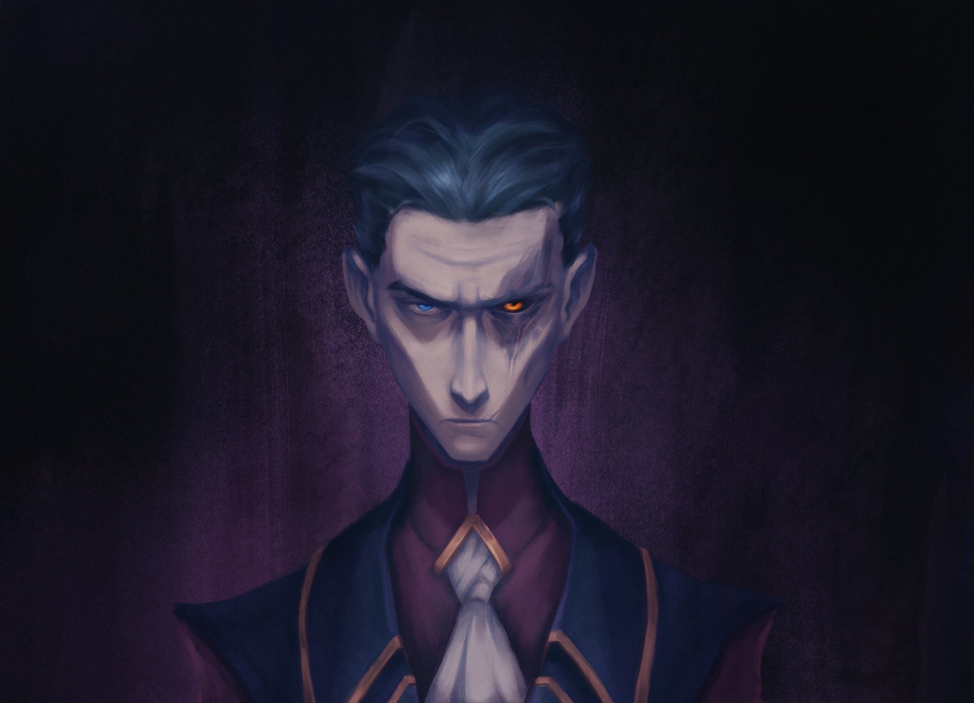 Silco HD Wallpaper | Arcane TV Show Spotlight