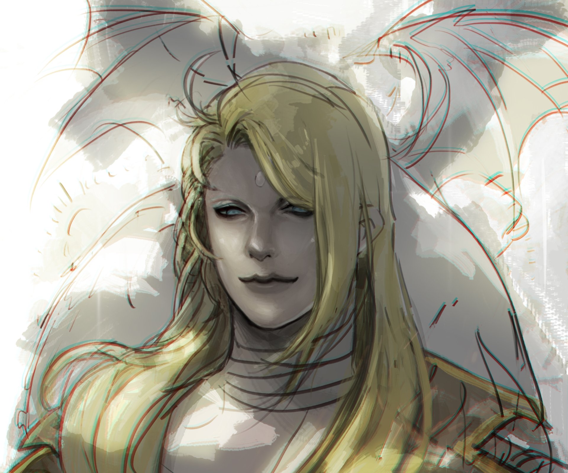 Download Au Ra (Final Fantasy) Video Game Final Fantasy XIV HD Wallpaper