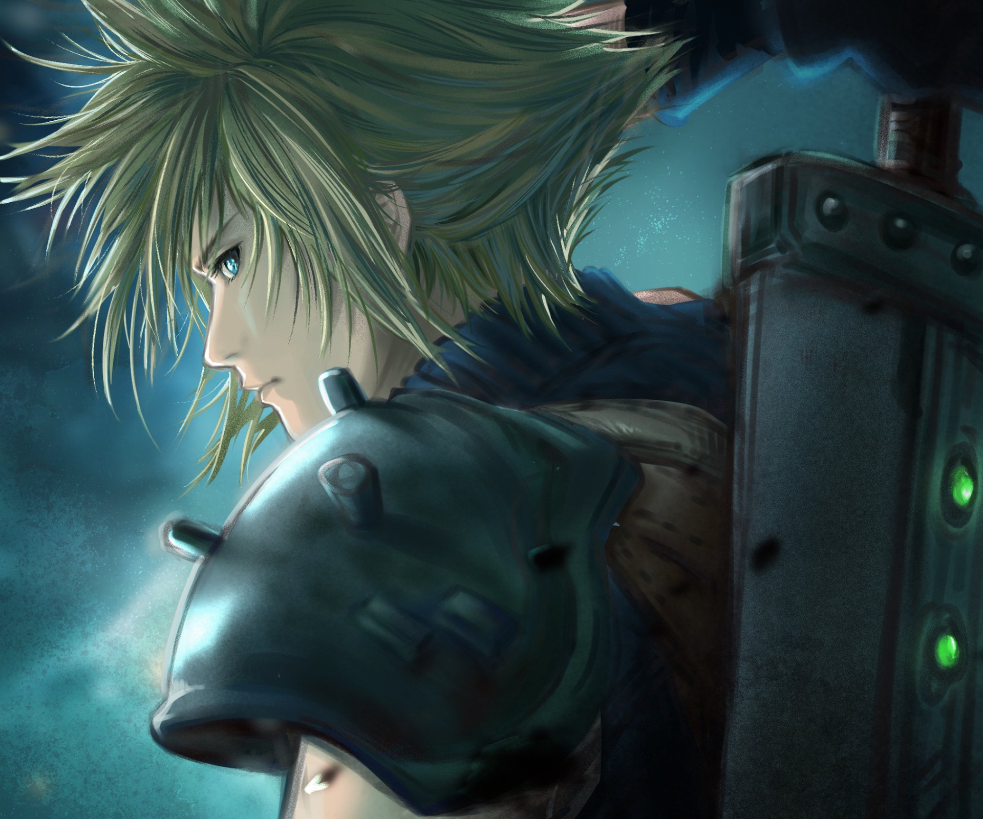 Download Cloud Strife Video Game Final Fantasy VII HD Wallpaper