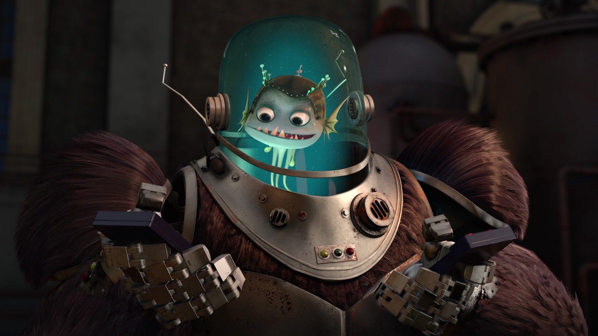 Minion Megamind