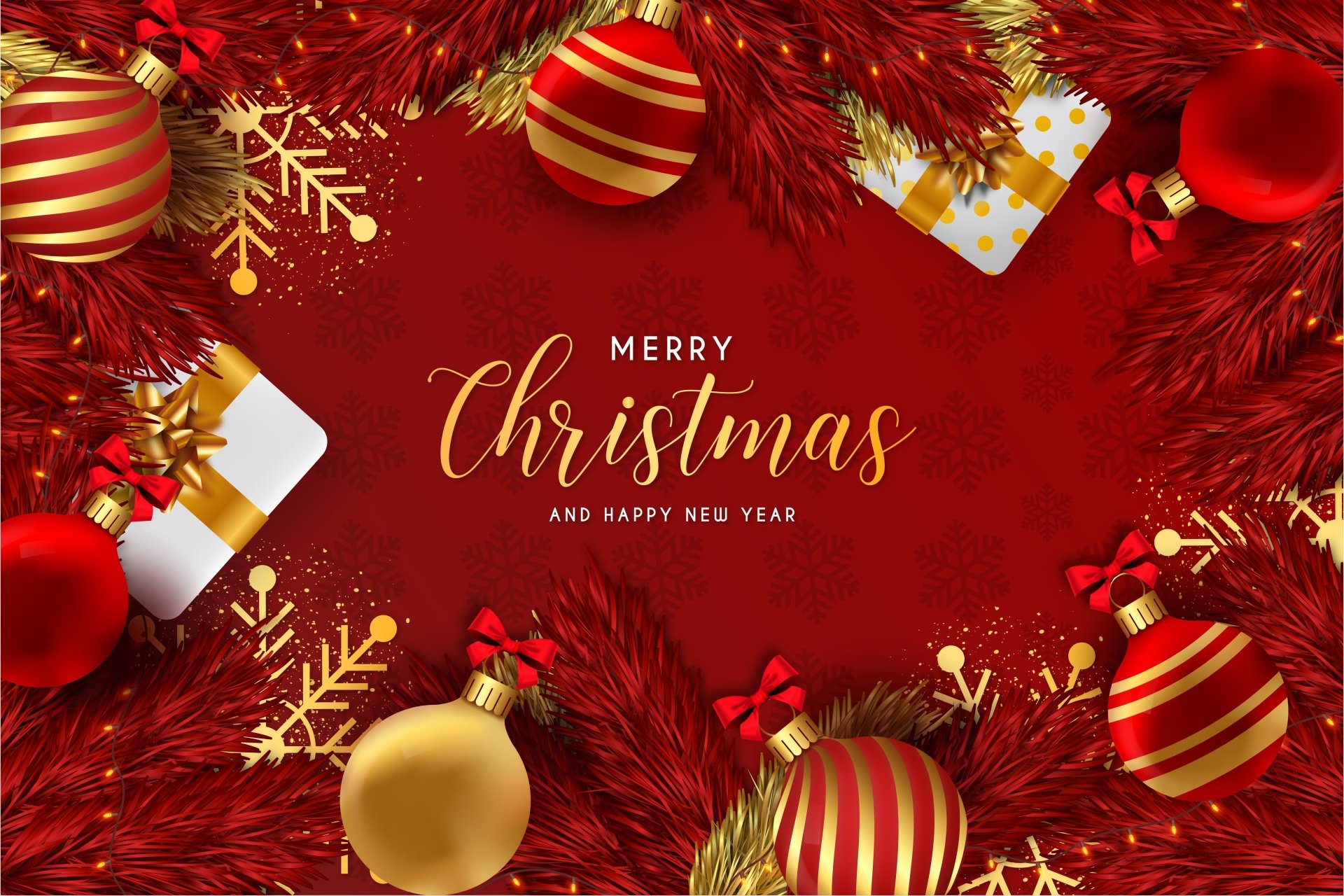 Celebrate the Holidays with Stunning 4K Ultra HD Merry Christmas Magic ...