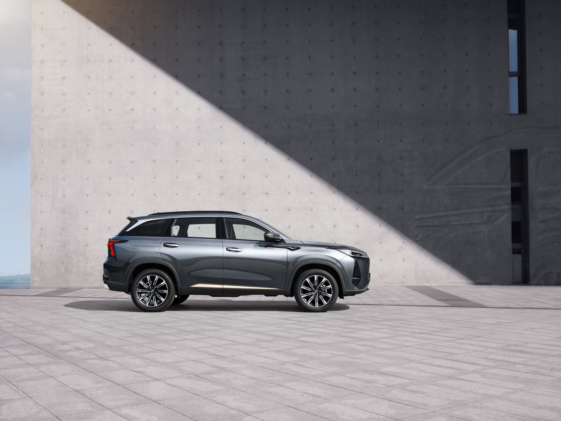 Download SUV Changan CS75 Plus S Vehicle Changan CS75 HD Wallpaper