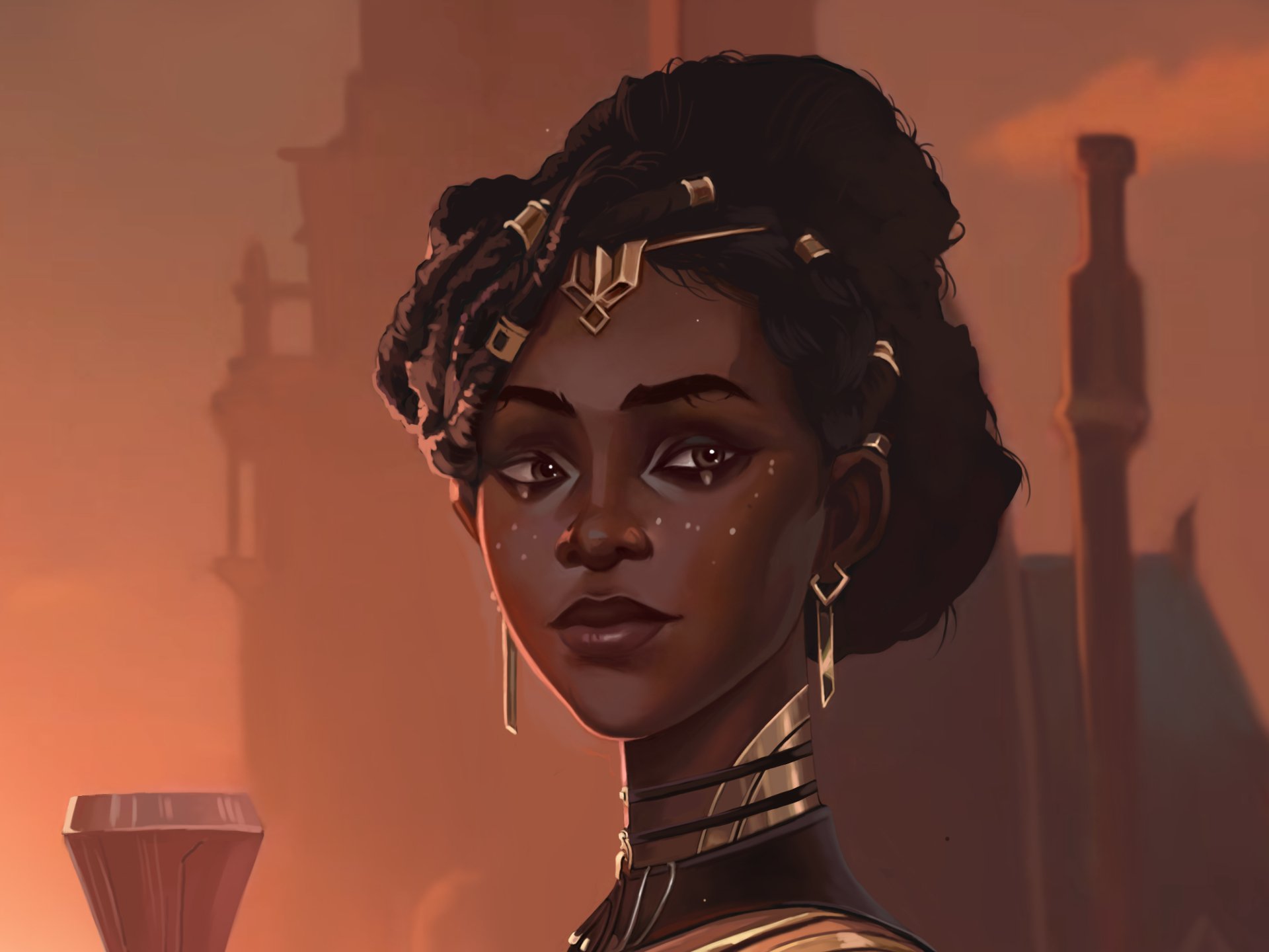 Download Mel Medarda TV Show Arcane HD Wallpaper