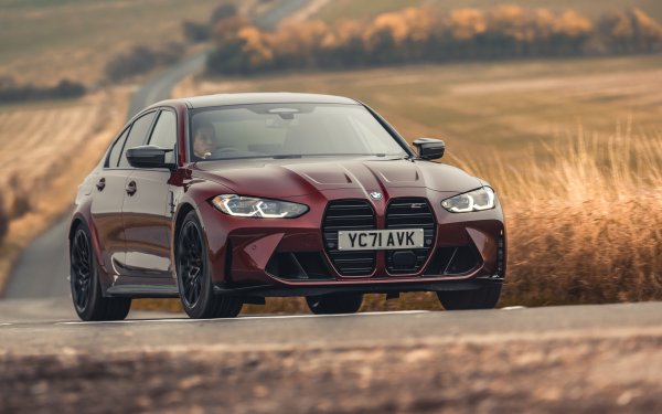 [20+] BMW M3 Competition 4k Wallpapers