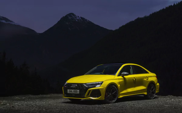 [30+] Audi RS3 Sedan 4k Wallpapers