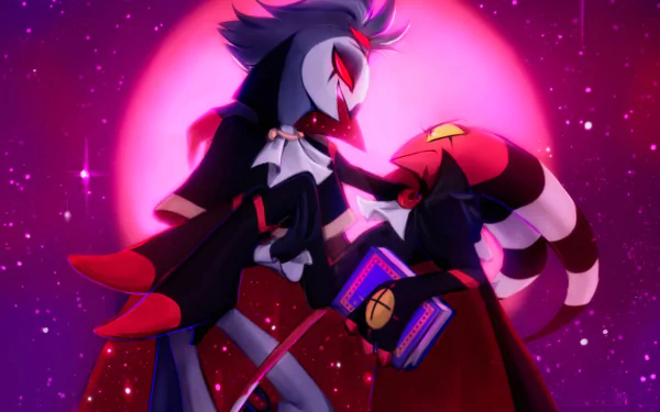 Download Stolas (Helluva Boss) Blitzo (Helluva Boss) TV Show Helluva ...