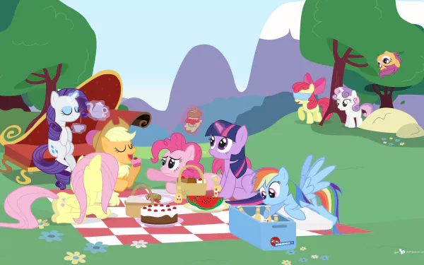 Download Food Picnic 4k Ultra HD Wallpaper