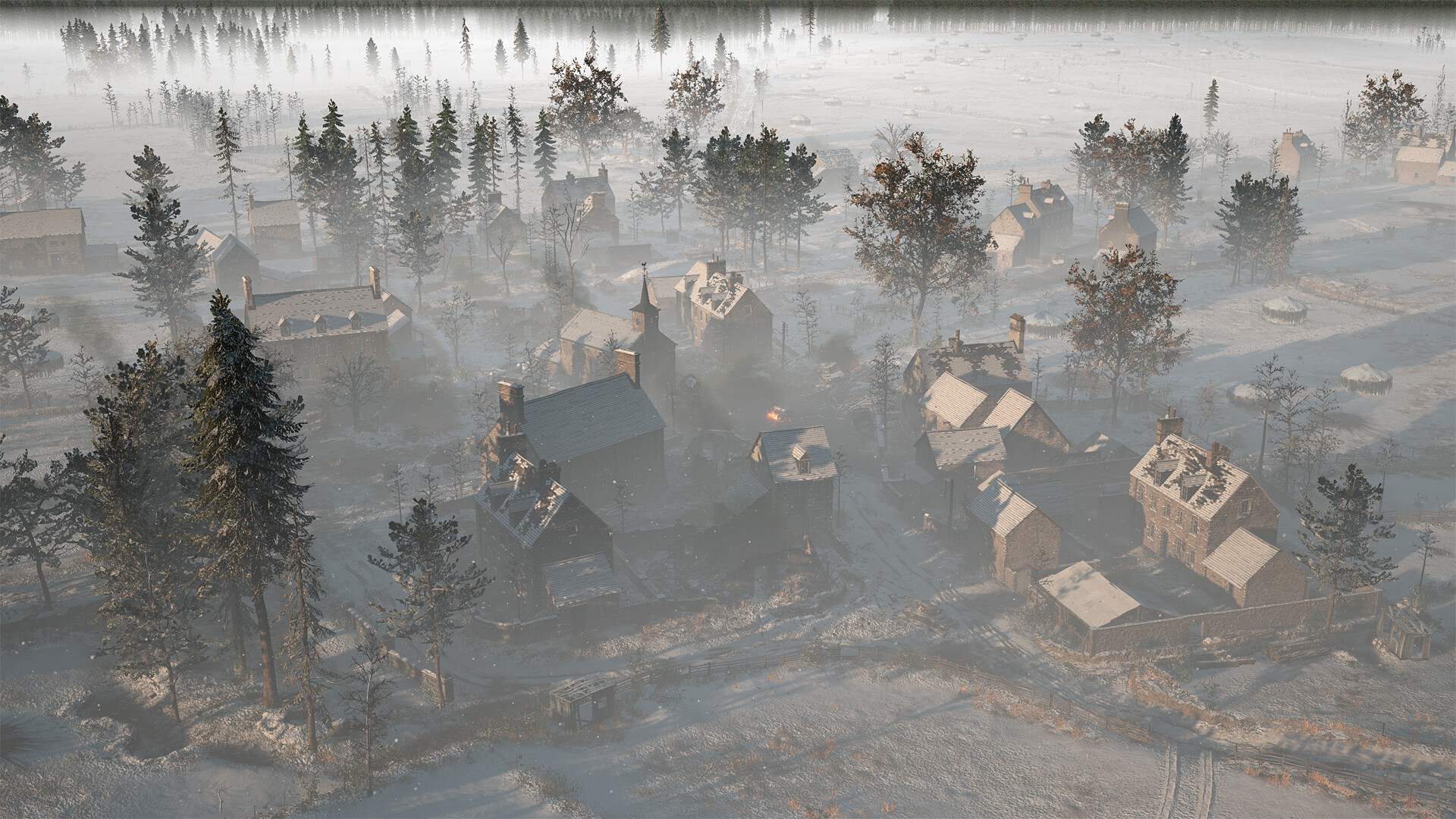 Hell Let Loose Game HD Wallpaper - Intense Battle Scene