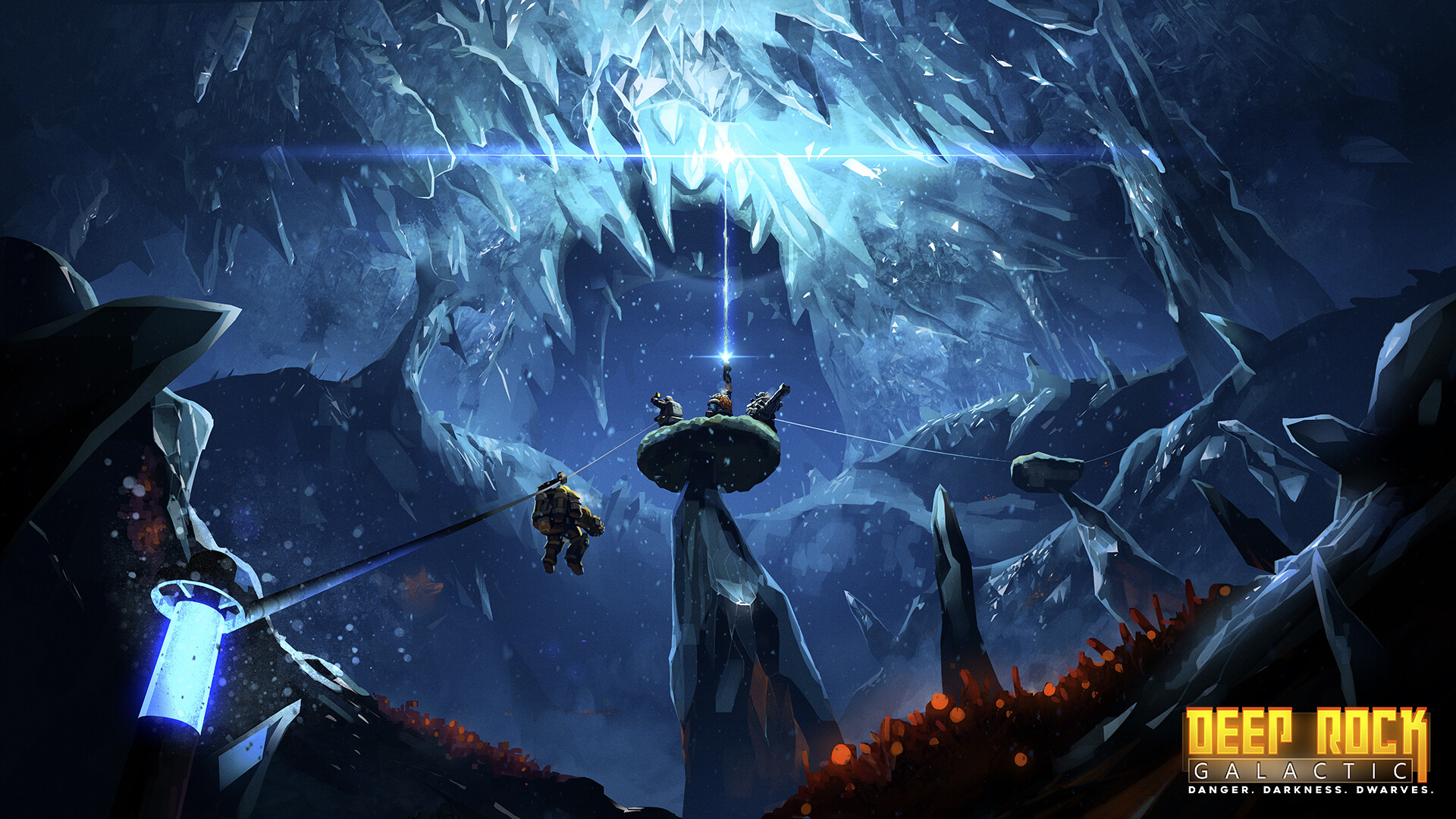 Deep Rock Galactic HD Game Wallpaper