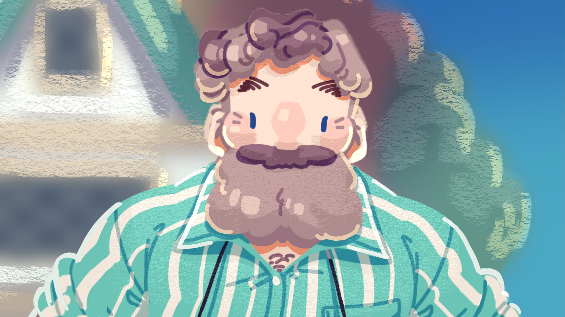 Moonglow Bay HD Wallpaper