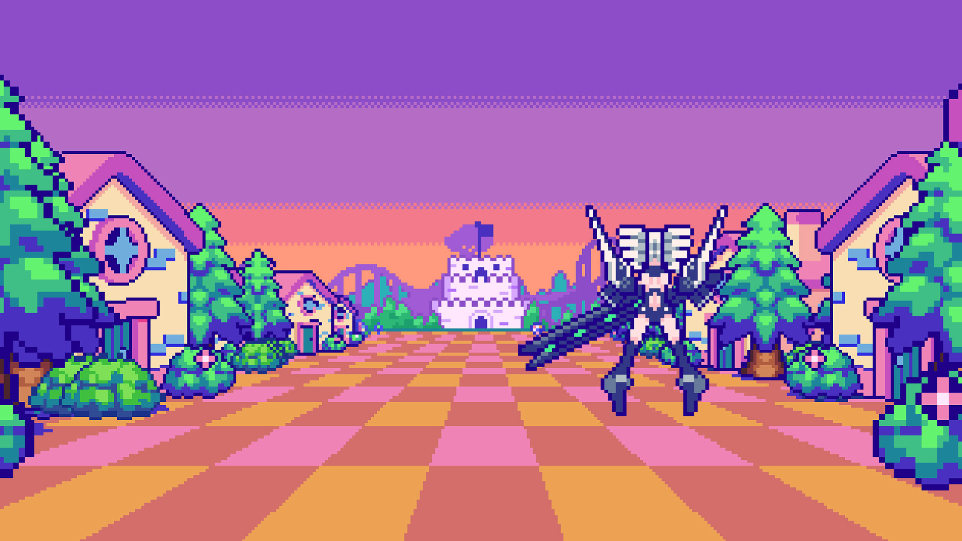 Download Video Game Dimension Tripper Neptune: TOP NEP HD Wallpaper