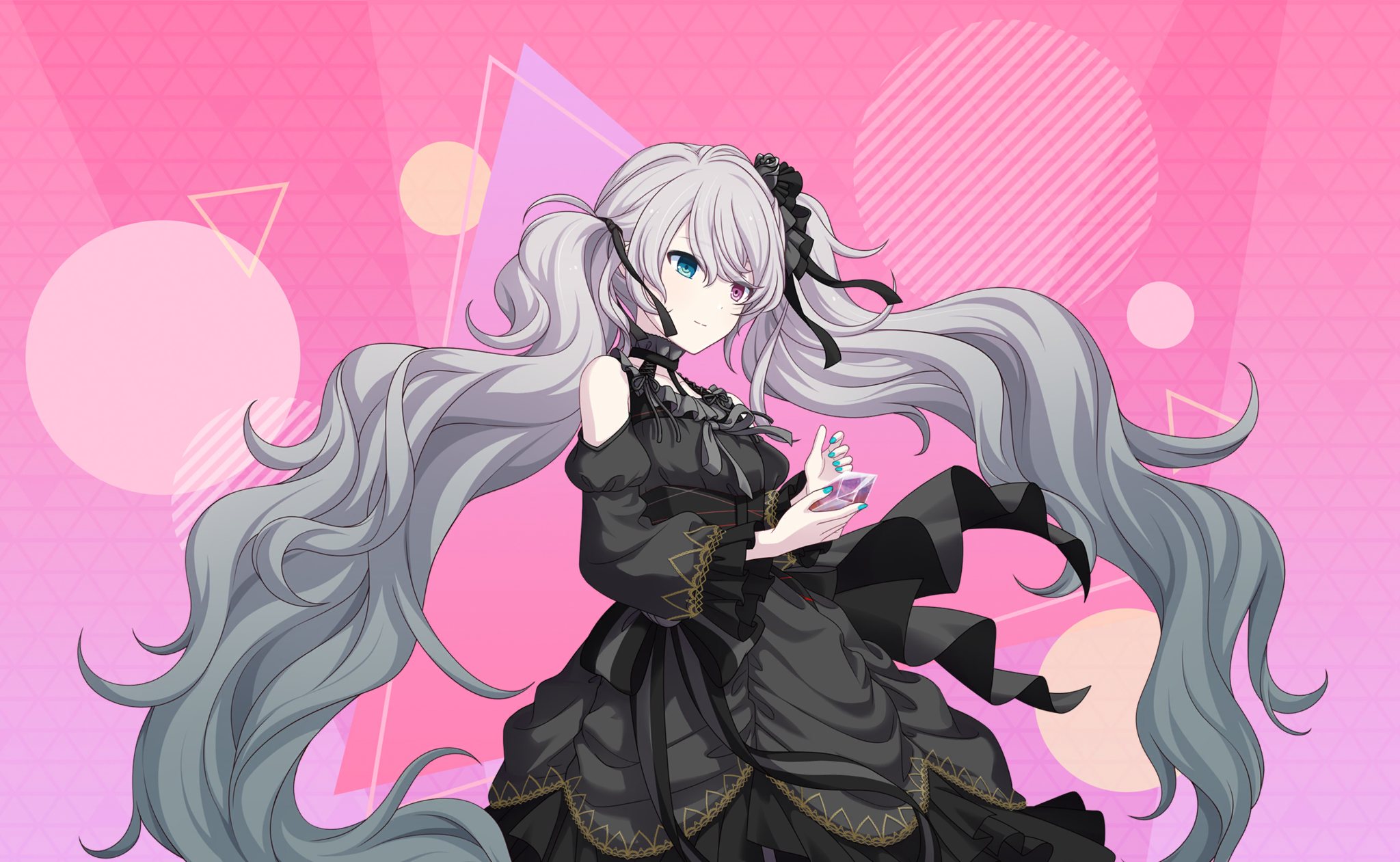 Download Heterochromia Hatsune Miku Video Game Project Sekai: Colorful ...