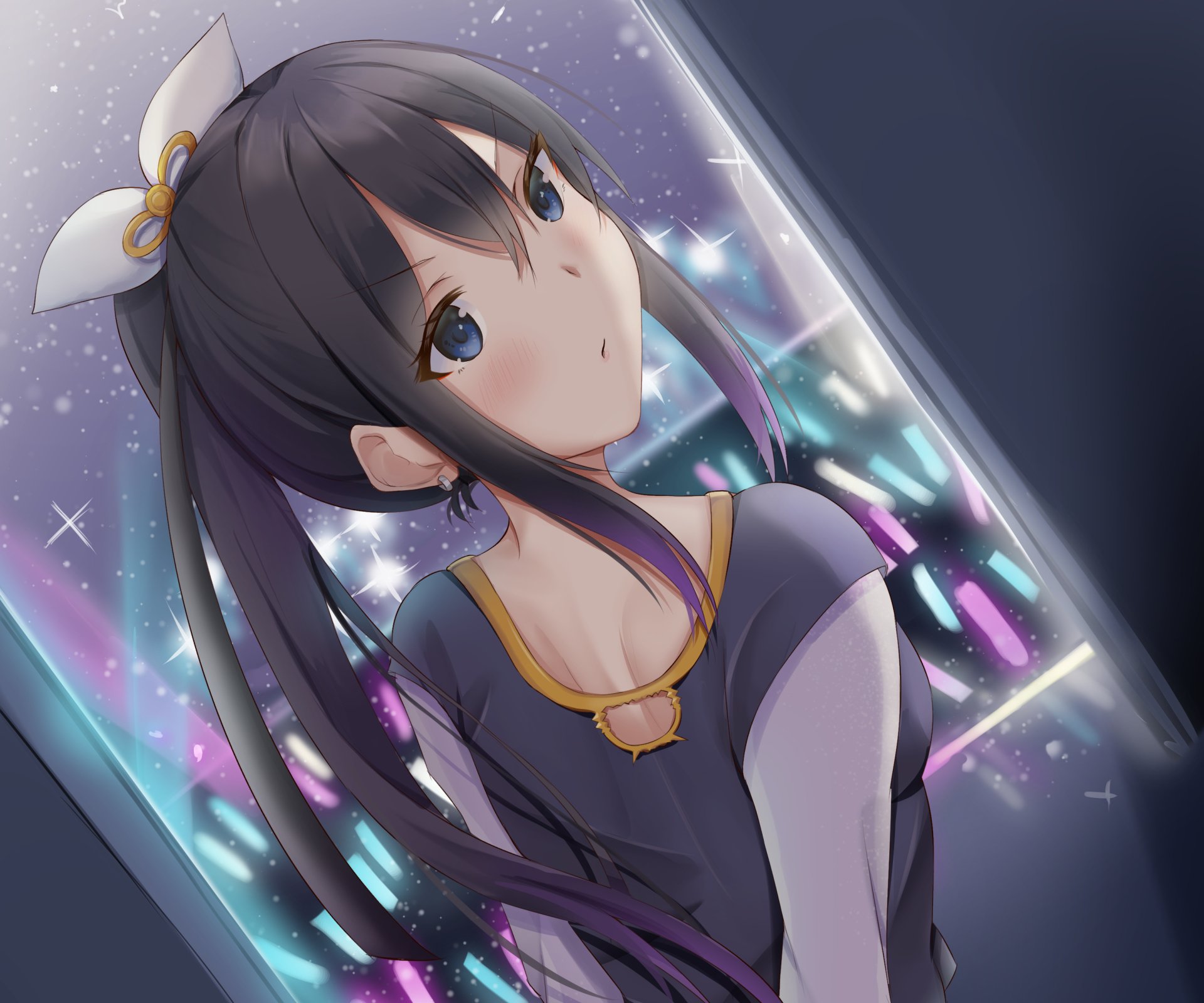 Download Rena Hananoi Anime Selection Project HD Wallpaper