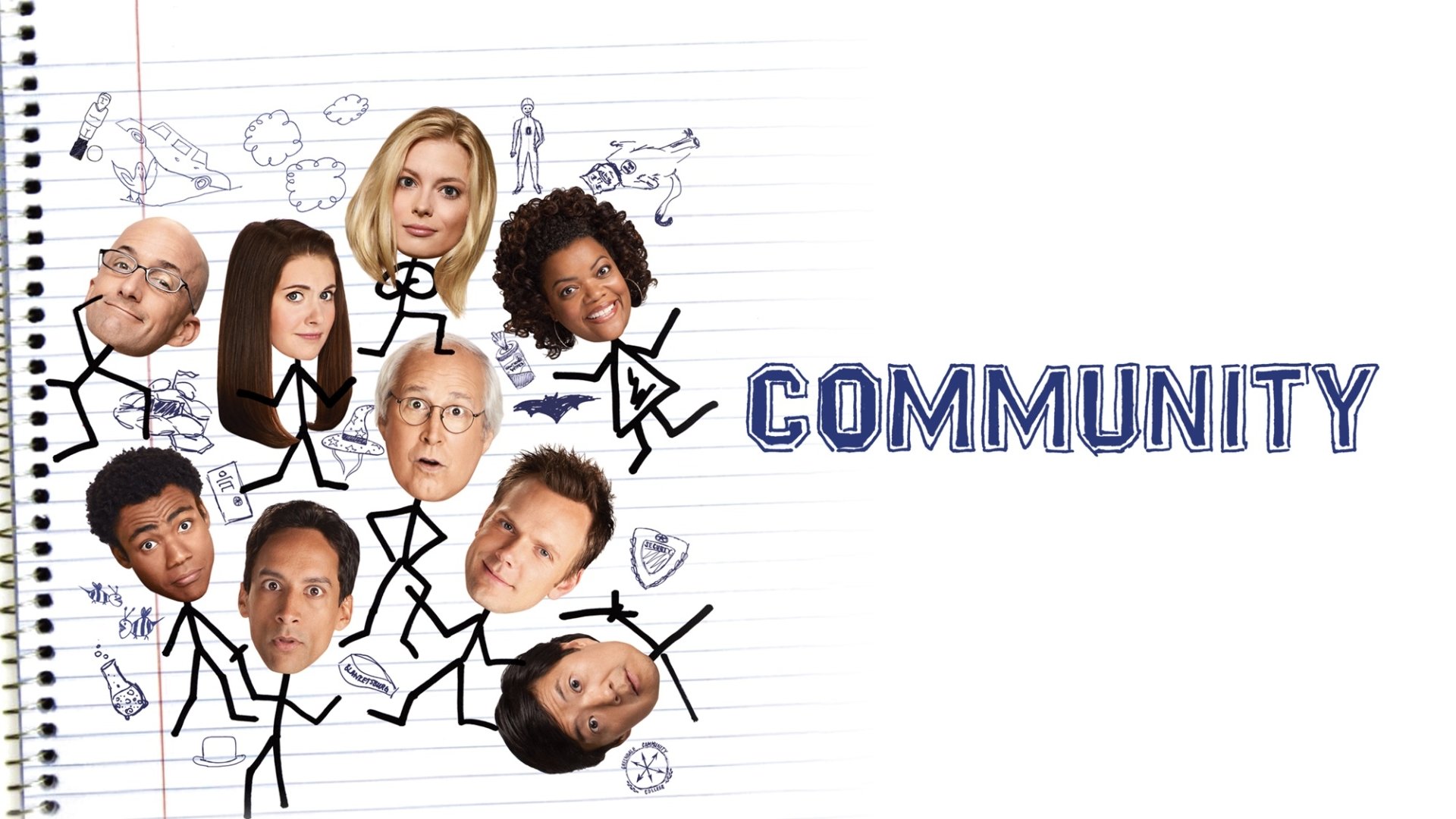 Download TV Show Community (TV Show) HD Wallpaper