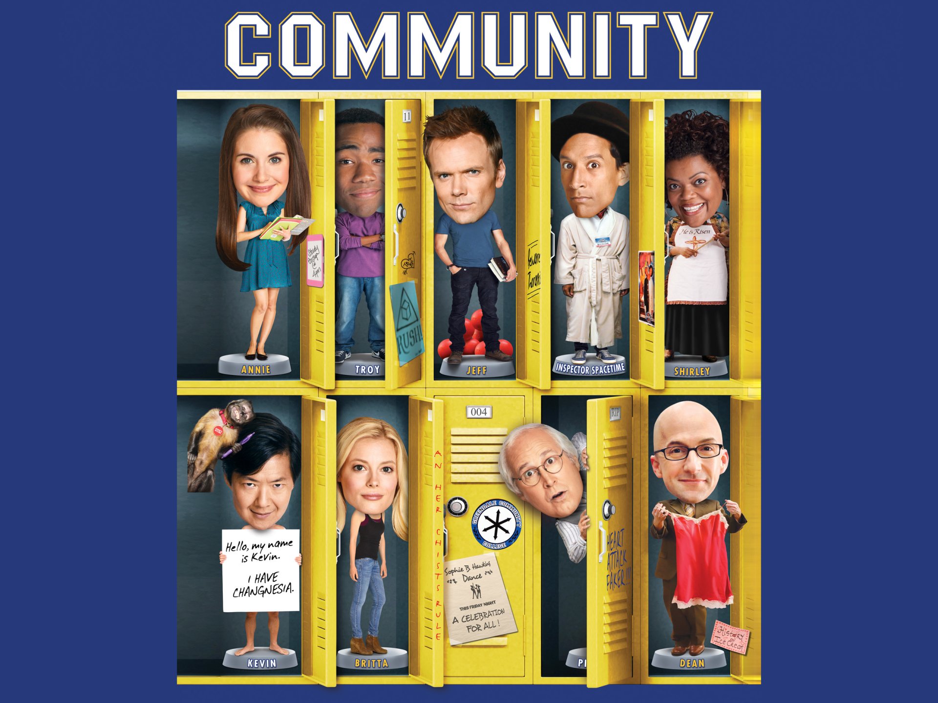 Download TV Show Community (TV Show) HD Wallpaper