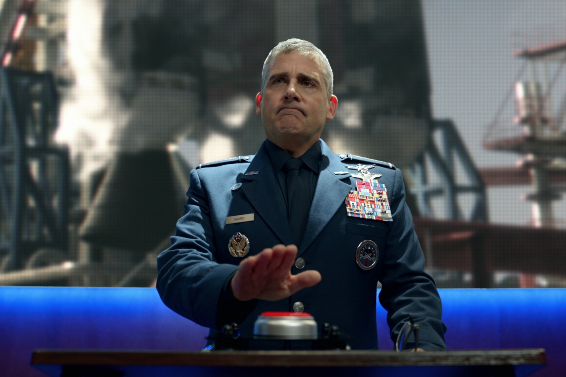Download Mark R. Naird Steve Carell TV Show Space Force HD Wallpaper