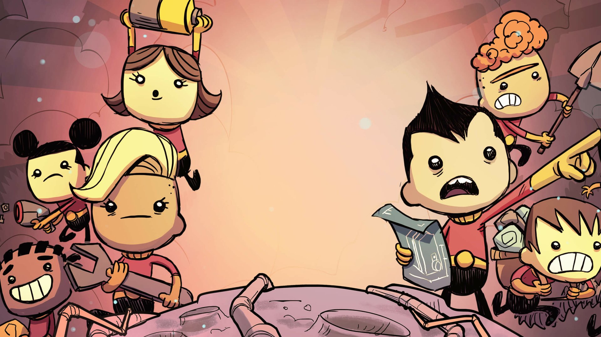 Oxygen Not Included HD Wallpaper Download